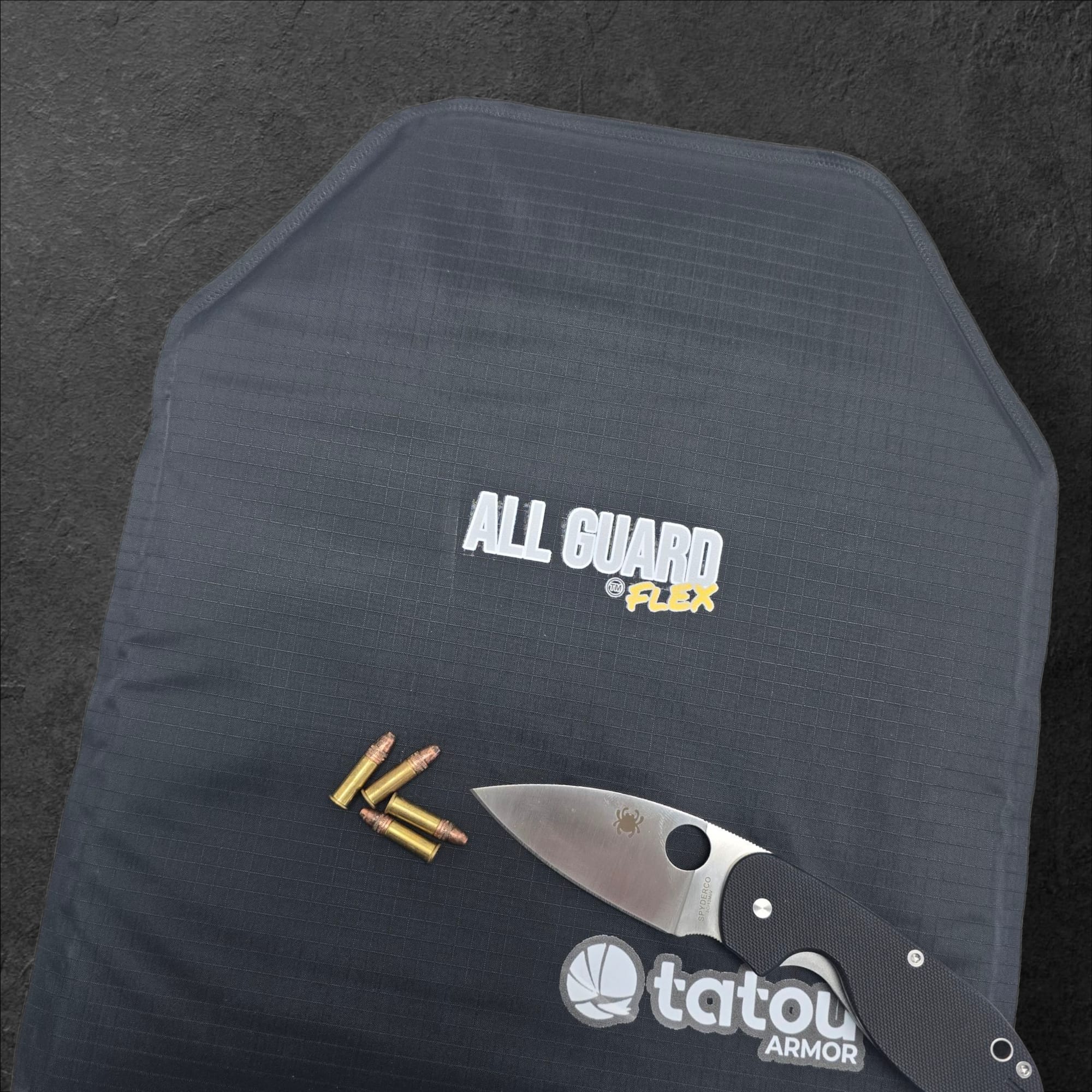 AllGuard Flex Hybrid IIIA & Spike Level 1 Ballistic/Stab Panel