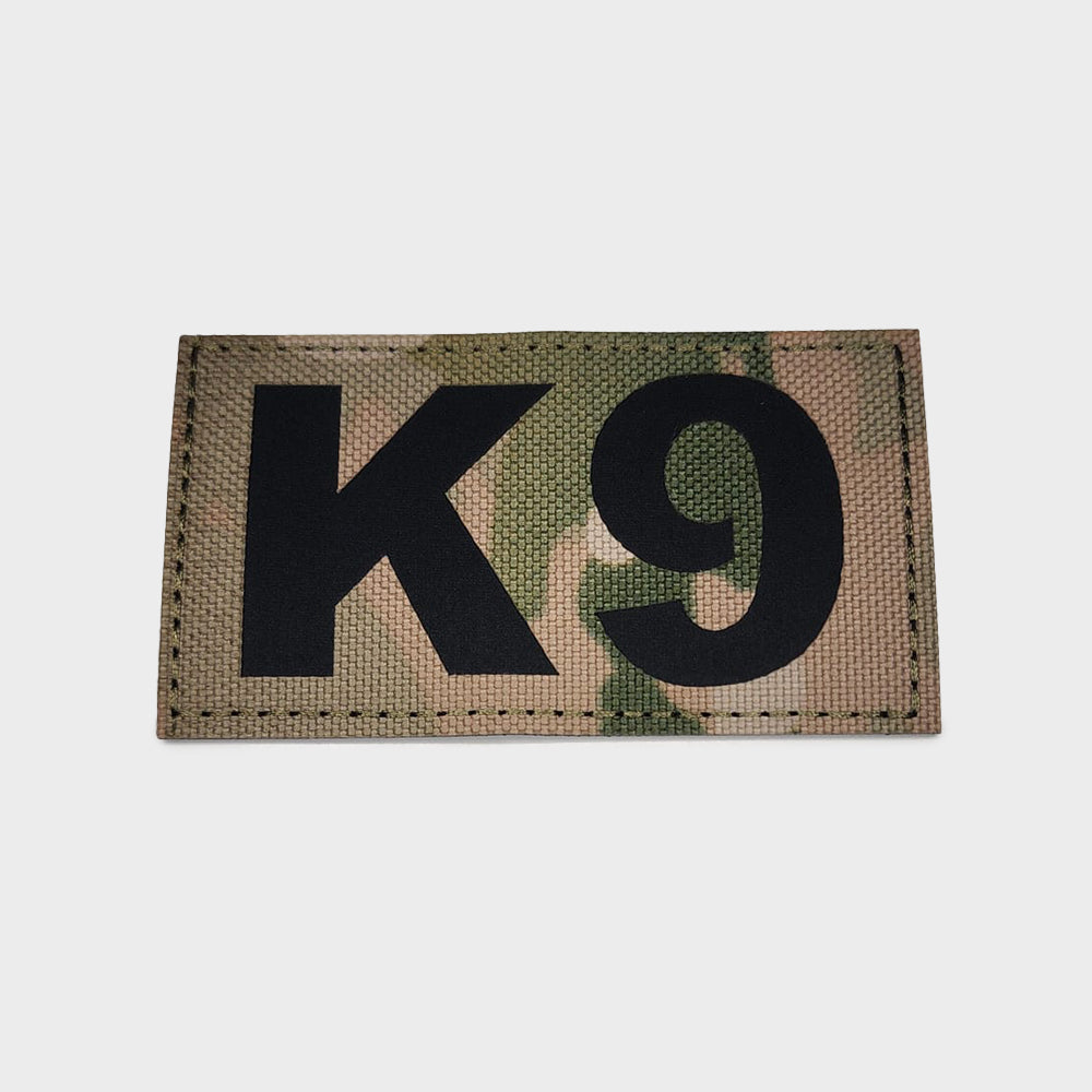 PATCH REFLECTIVE TATOU K9